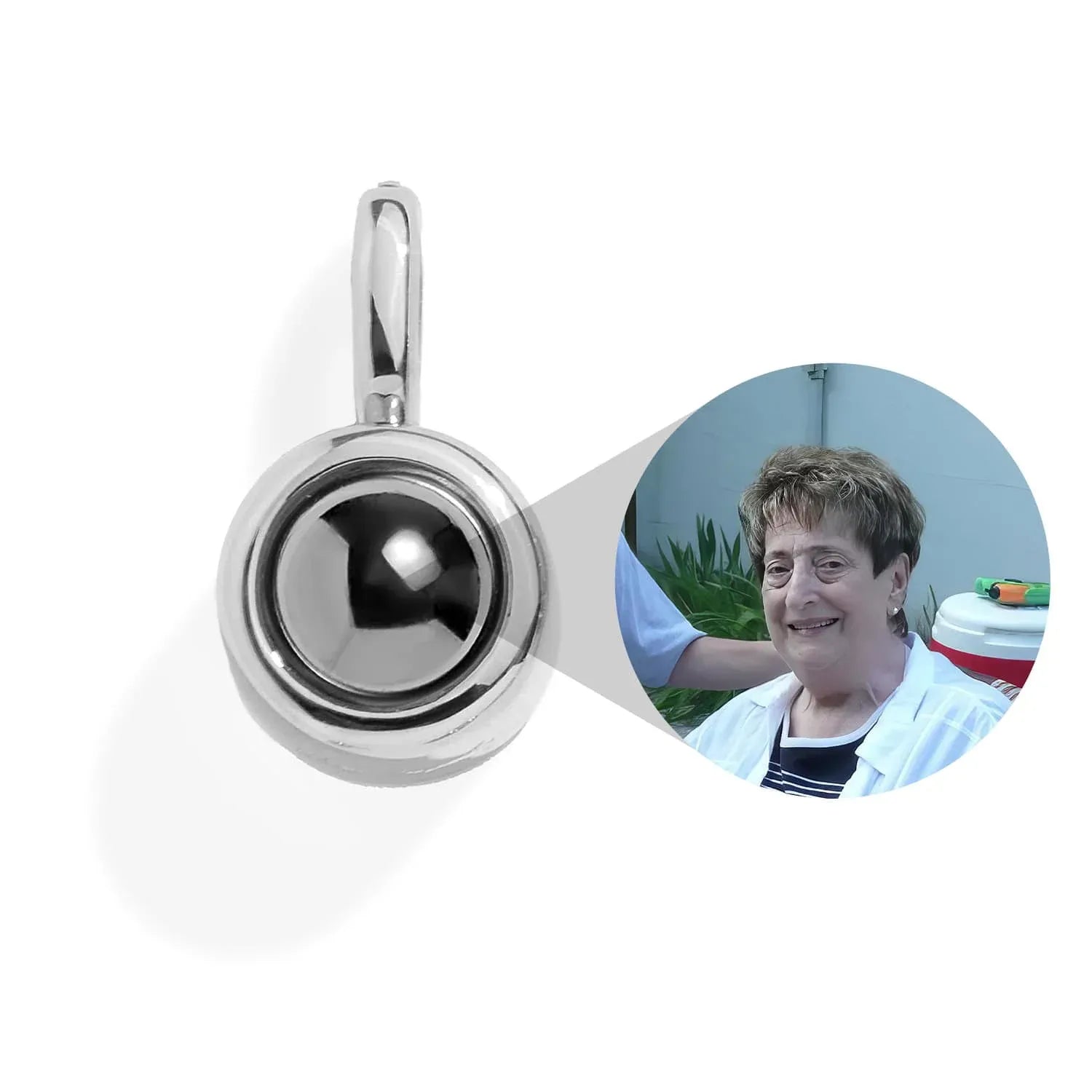 Accessory- Attach to Your Own Bracelet & Necklace & Keychain &More – VeMemo